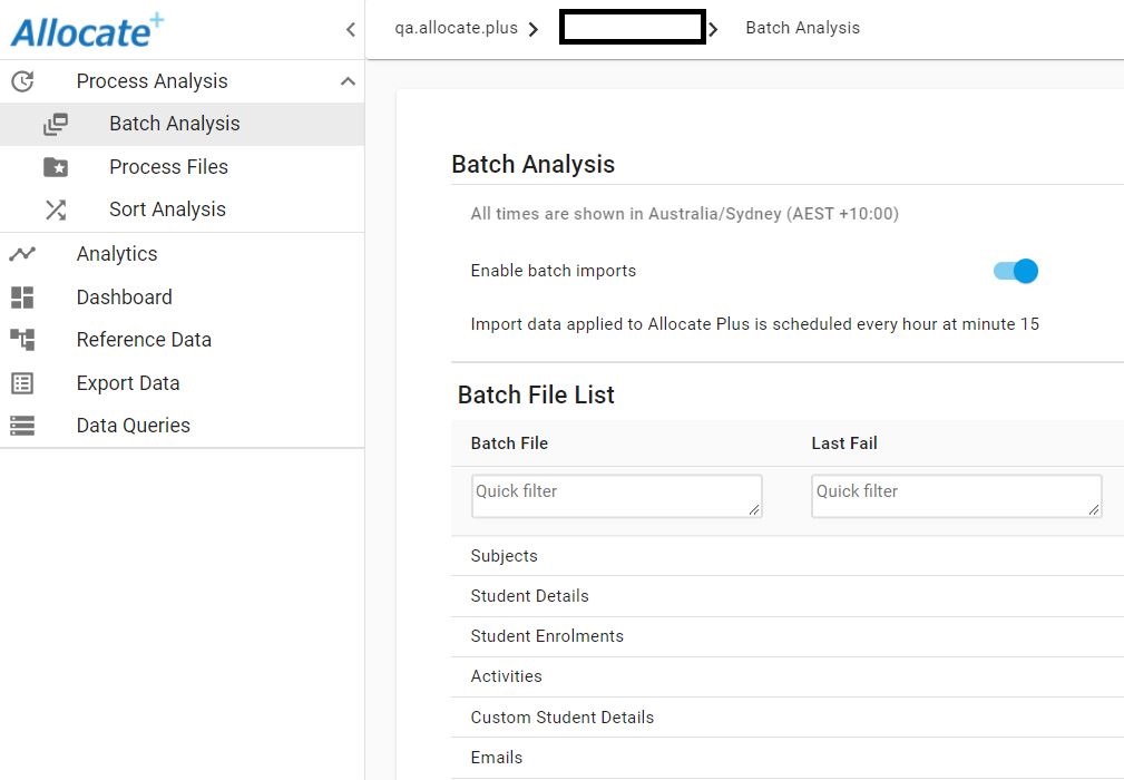 Allocate Plus Version 20.3 Release Notes | JDR Software