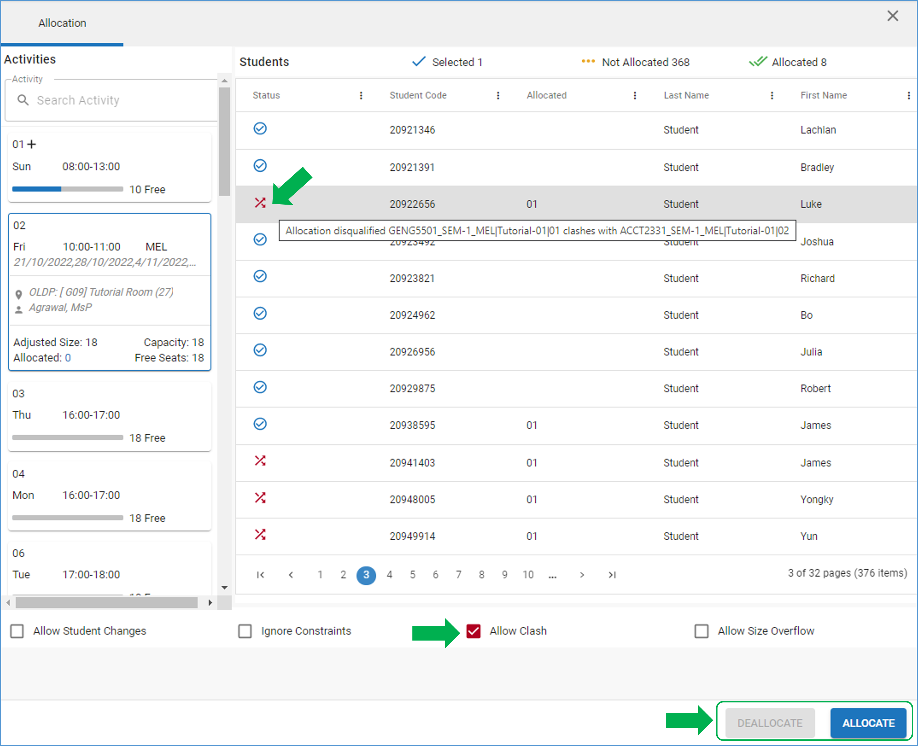 Allocate Plus Version 22 Release Notes | JDR Software