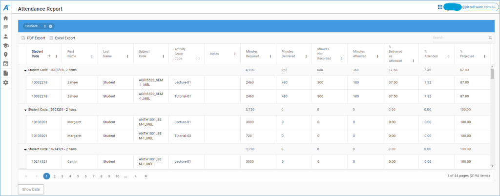 Allocate Plus Version 22 Release Notes | JDR Software