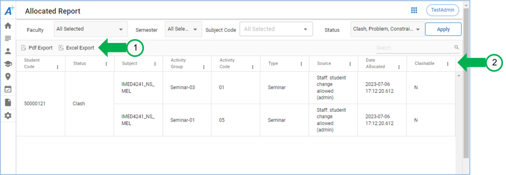 Allocate Plus Version 23 Release Notes | JDR Software