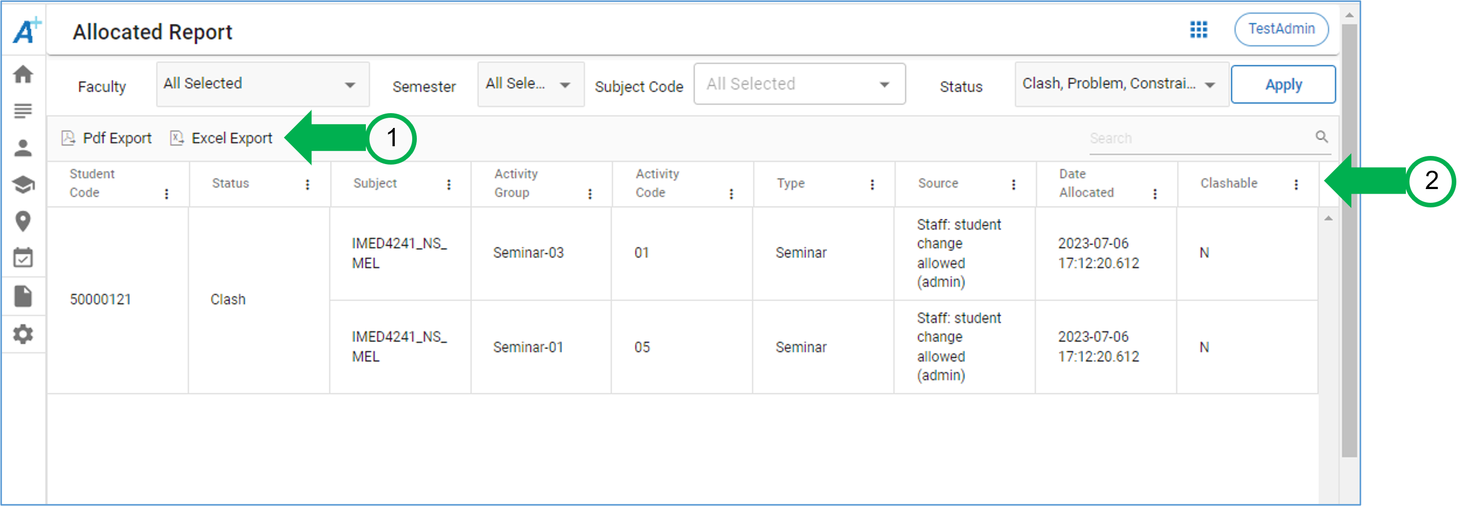 Allocate Plus Version 23 Release Notes | JDR Software