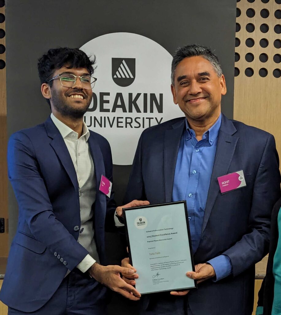 Patrick Pleass Memorial Award 2023 | JDR Software